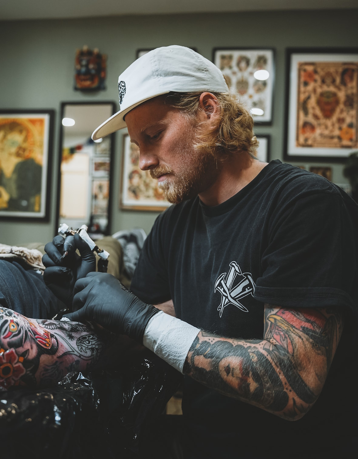 Alex Dorfler tattoo